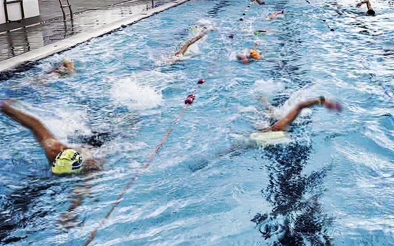 Swimming: Rest Intervals - Triathlon Swim Squad