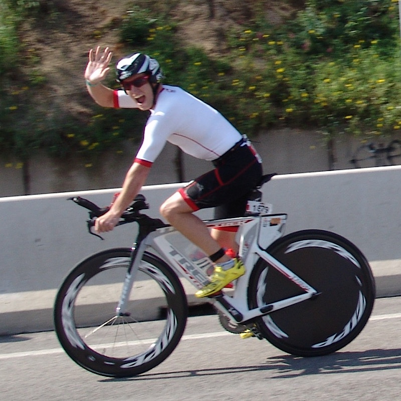 The Ironman Bike - Triathlon Swim Squad