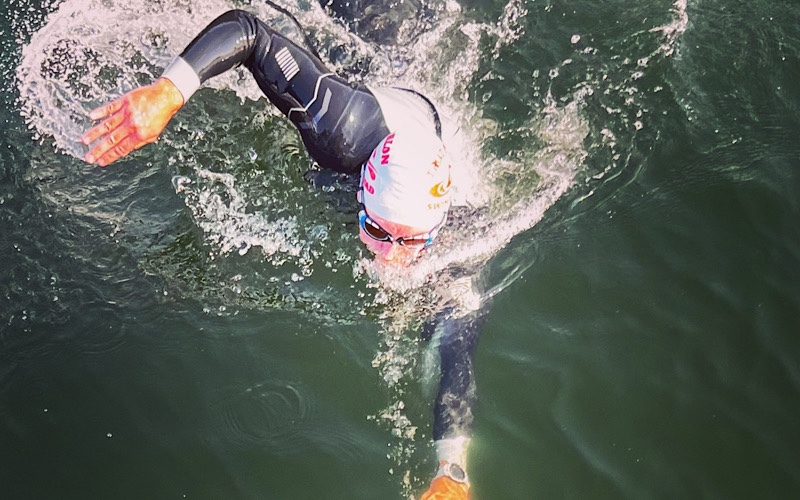 Open Water Swimming: Group Sessions - Triathlon Swim Squad