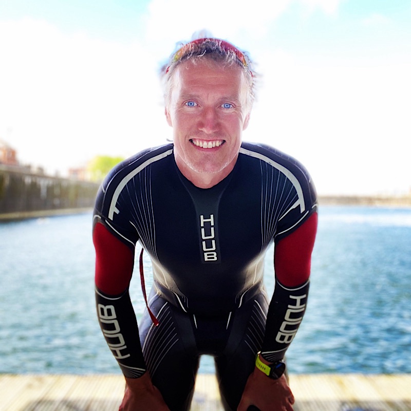 About Me: Bryan Riley – Triathlon Coach - Triathlon Swim Squad