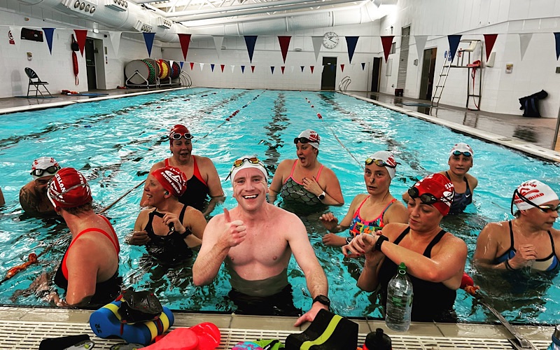 Triathlon Swim Coaching - Triathlon Swim Squad