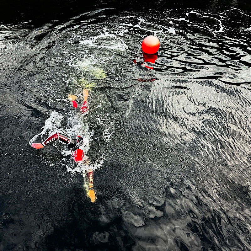 Open Water Stroke Rate - Triathlon Swim Squad