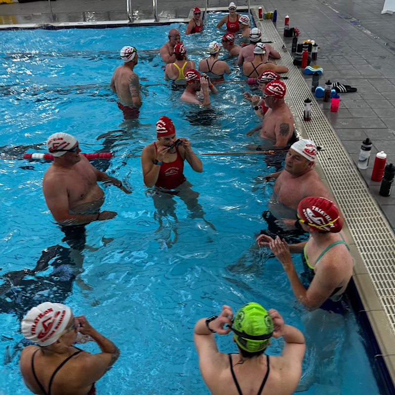 Swimming Sessions: Powerful 50s - Triathlon Swim Squad