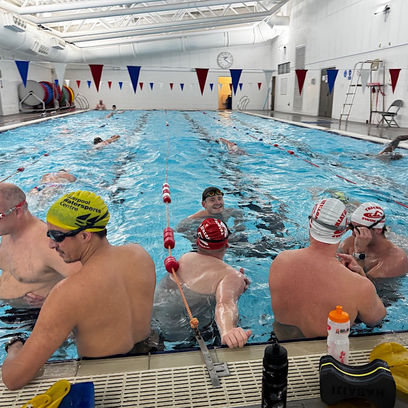 The 20 x 100m Alternative - Triathlon Swim Squad