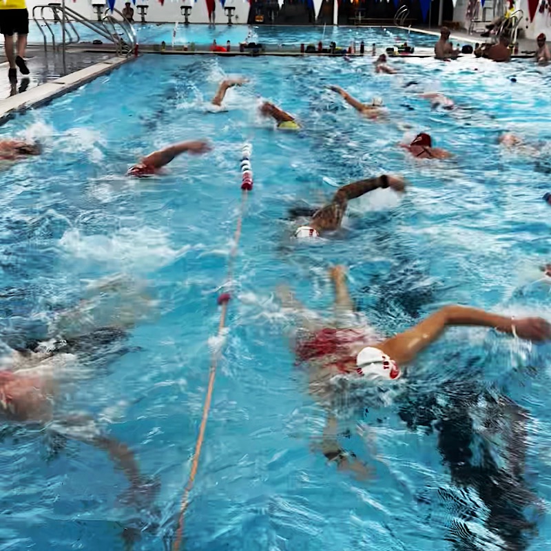 Swim Sessions: Threshold 25s + 100s - Triathlon Swim Squad