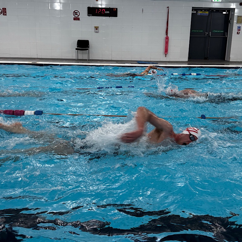 Swim Sessions: VO2 Max & Speed Endurance 50s - Triathlon Swim Squad