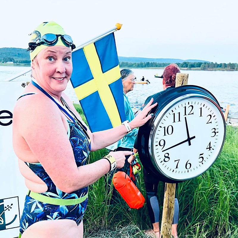 Swimming The Arctic Circle: A Dream Swim! - Triathlon Swim Squad